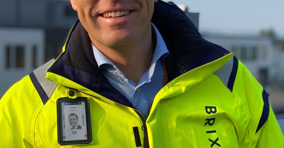 ”Det är fantastiskt att se hur ett byggbolag som oss kan vara med och ...