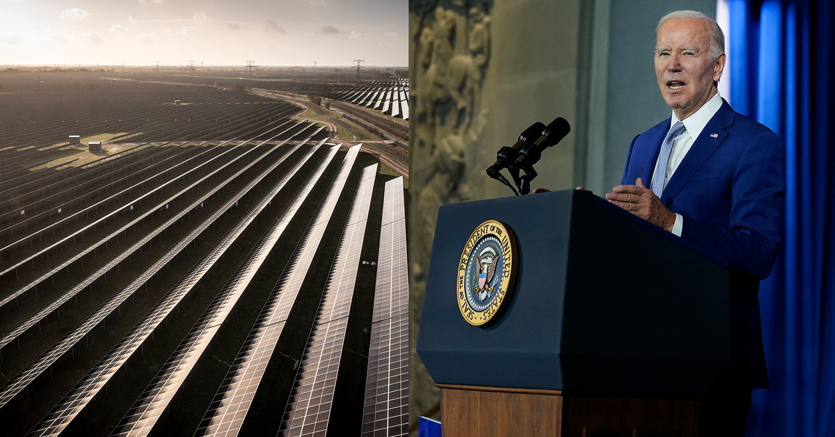 Ny rapport: IRA kan göra USA till en supermakt inom fossilfri energi