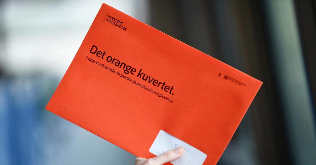 Arbete påverkar pensionen allt mindre