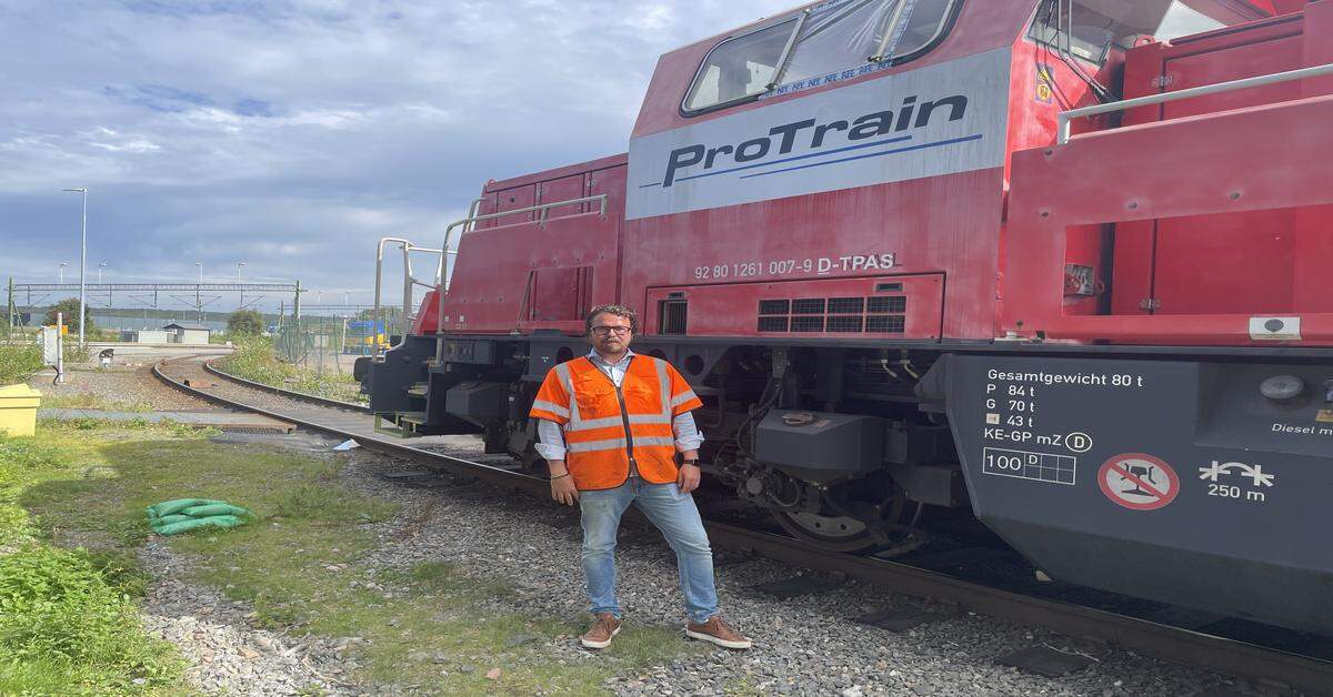 Lokförarutbildning går som tåget