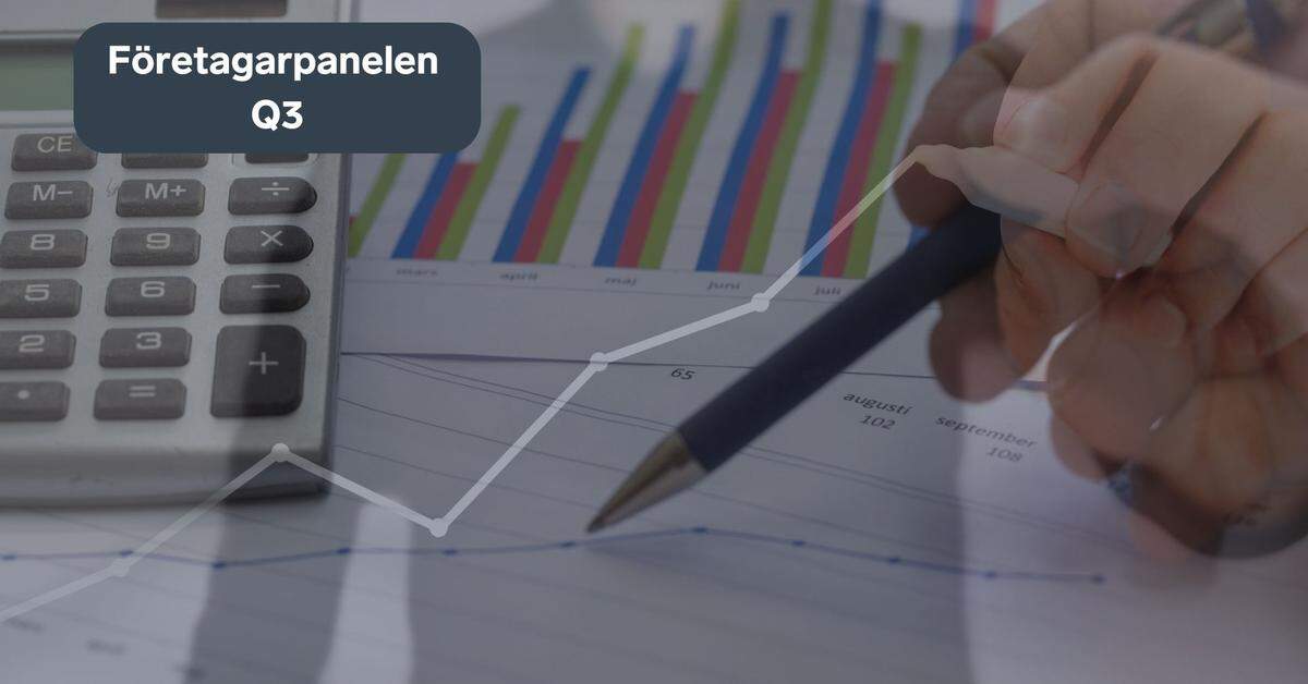 Ny företagarpanel: Förväntningarna i Jönköping planar ut