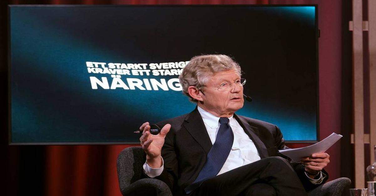 Jacob Wallenberg: “A strong Sweden needs a strong business climate.”