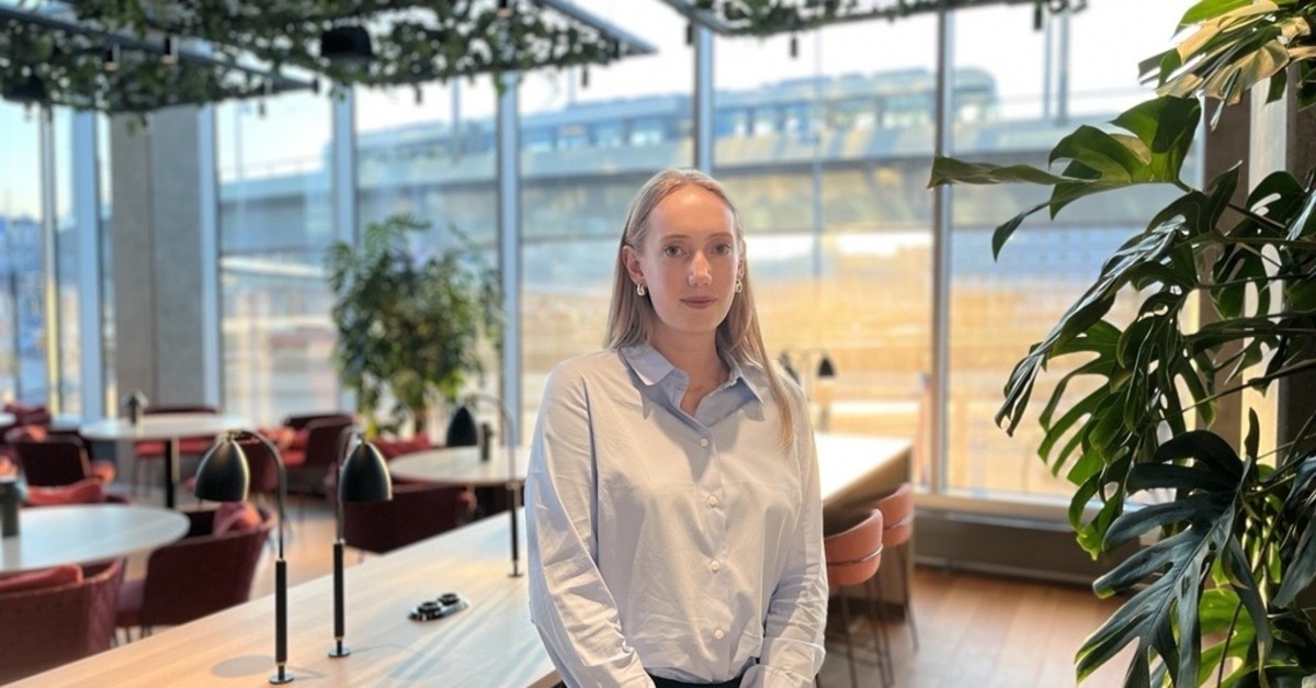 Välkommen Emilina - Ny praktikant!