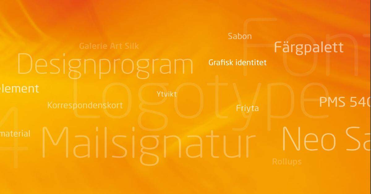 Grafisk profil och logotyp