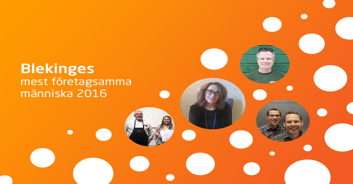 Här är finalisterna i Blekinge – din röst avgör!