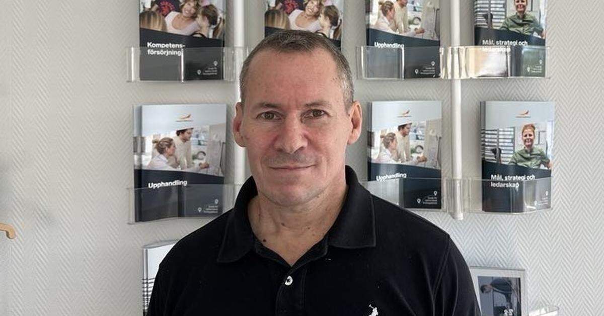 Dan Nygren ny regionchef i Gävleborg