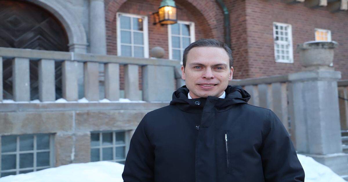 Ny näringslivschef presenterar sig