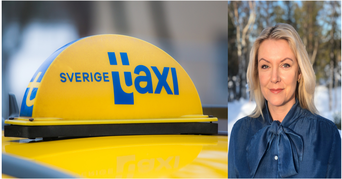 Sandra Lundqvist tar över ratten som ny vd för Taxi Östersund