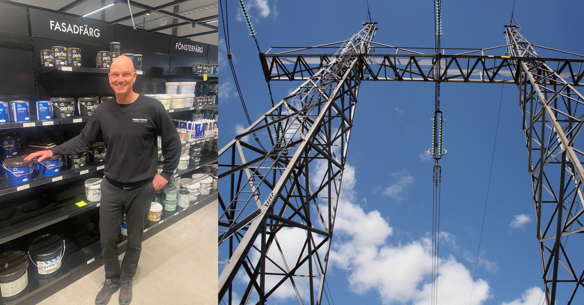 Företagaren: Vi behöver stabilitet i elnätet