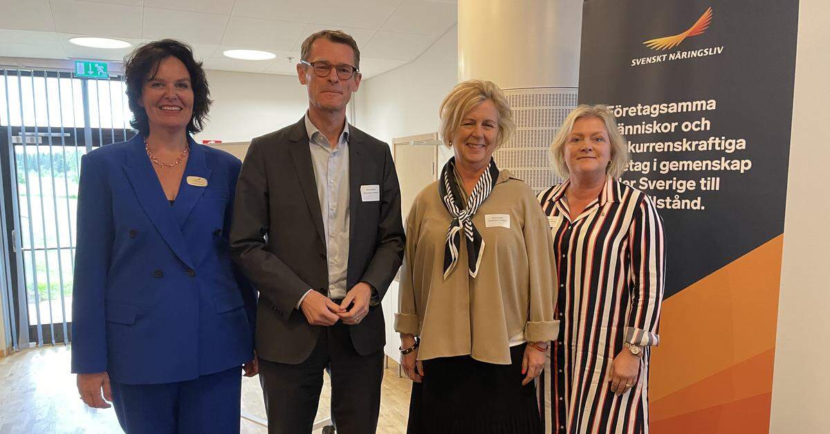 Energi, kompetensförsörjning och brott i fokus på välbesökt företagarkväll