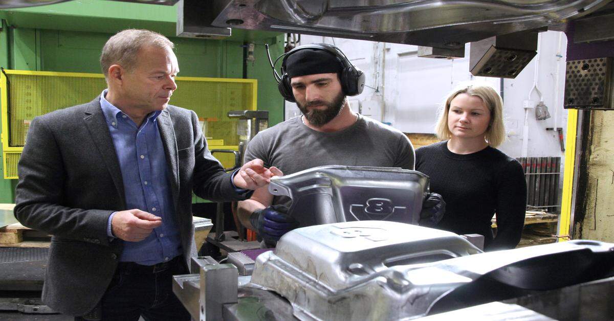 Linde Maskiner arbetar målmedvetet med integration