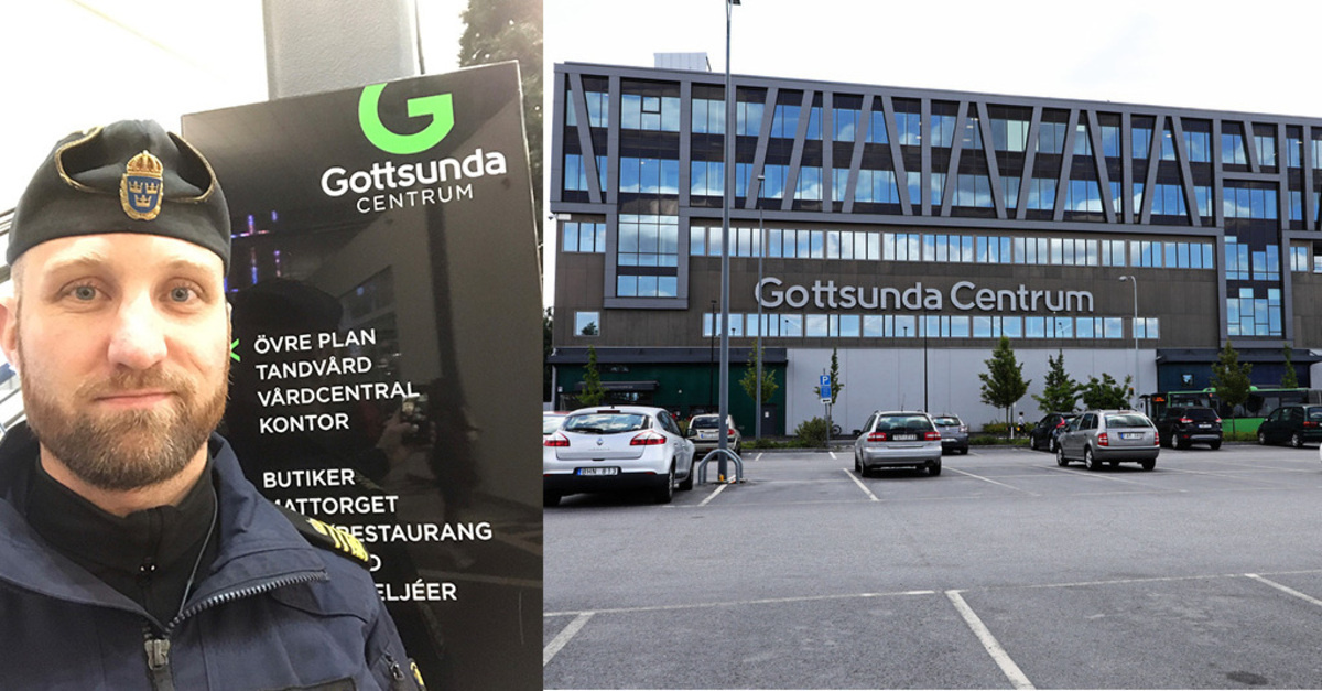 Effektiv kameraövervakning ska göra det säkert att handla i Gottsunda ...