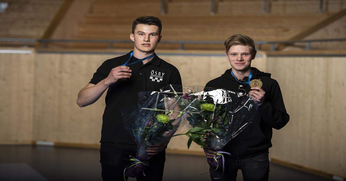 Alexander Skog guldmedaljör i träarbete